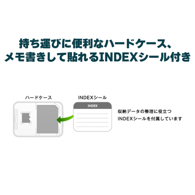 8GB microSDHCカード アダプタ付 UHS-I クラス10 完全防水設計 3年間保証 ハードケース付 GH-SDM-UA8G