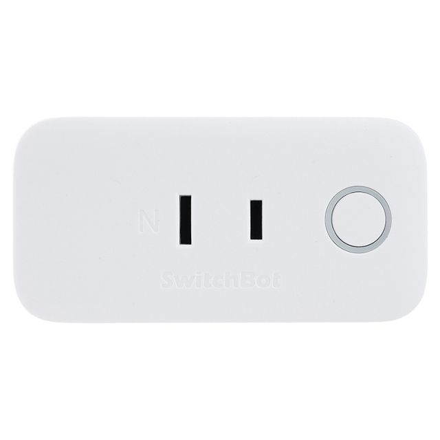 SwitchBot スマートプラグ コンセント スマートプラグ スマート家電 IoT 自動化 省スペース コンパクト 音声操作 音声コントロール 遠隔操作 スマートホーム タイマー ...