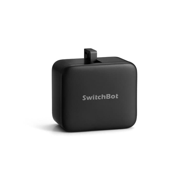SwitchBot スマートスイッチロボット 自動でスイッチのオン/オフ スマート家電 IoT 自動化 省スペース コンパクト 遠隔操作 スマートホーム タイマー パスワード 照明 ...