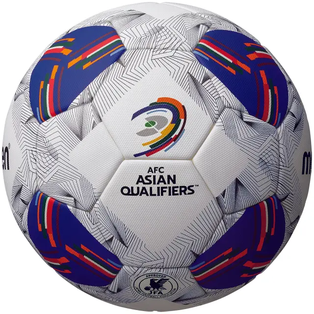 モルテン ヴァンタッジオAQ5000キッズ ホワイト×ブルー F4N5000-AA