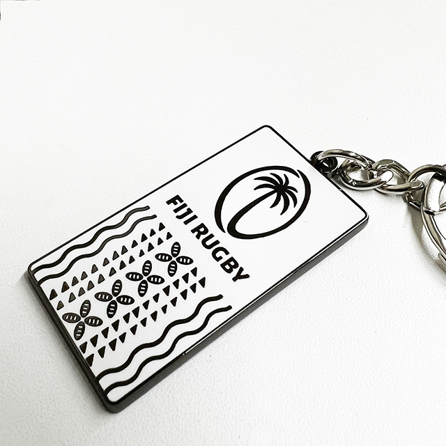 フィジー代表 グラフィックロゴキーホルダー