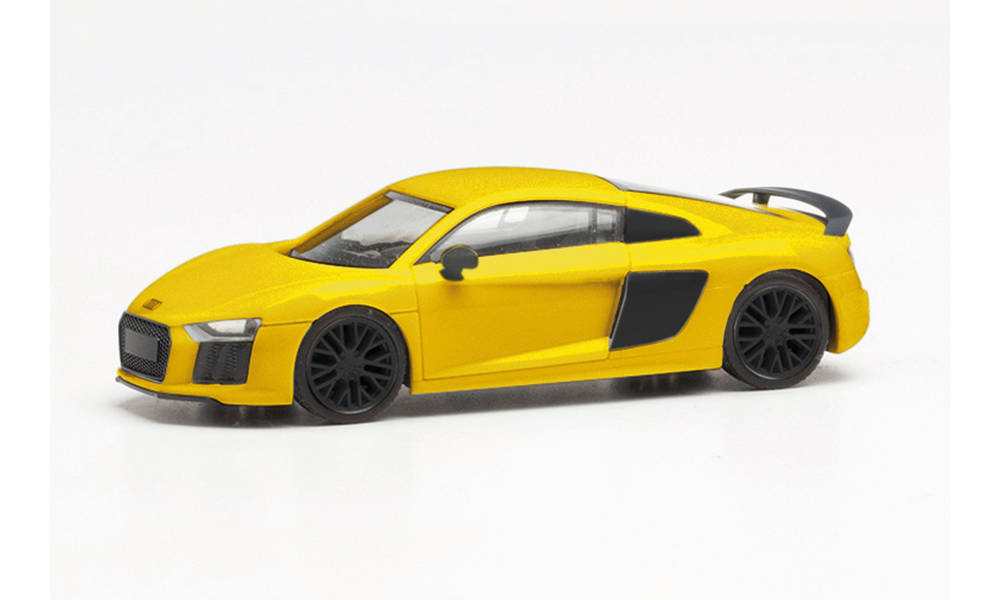 herpa Cars&Trucks 1/87 アウディ R8 V10プラス ベガスイエロー ガリバー