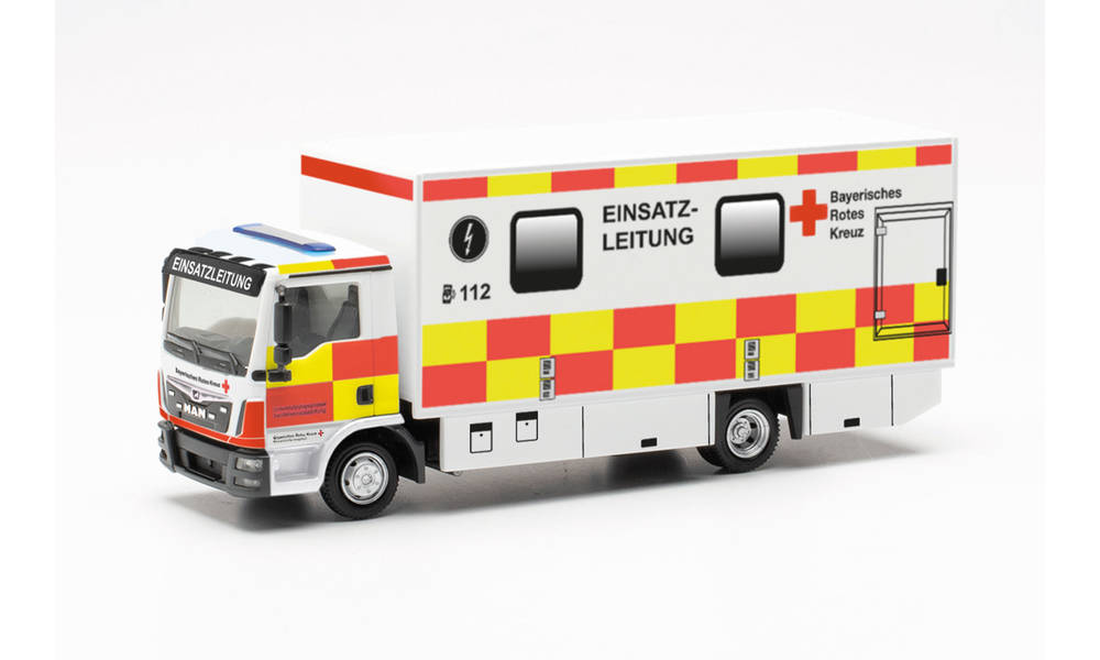 herpa Cars&Trucks 1/87 MAN TGL ボックストラック “BRK Nürnberg” ガリバー