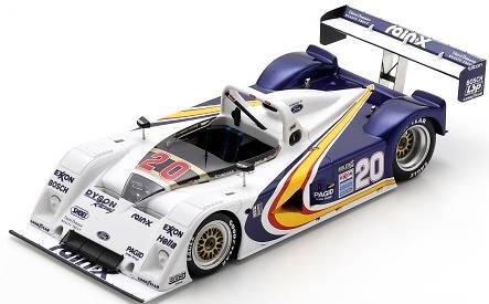 [予約]Spark(スパーク) 1/18 (レジン製) Riley & Scott／Ford MK III No.20 Winner 24H ...