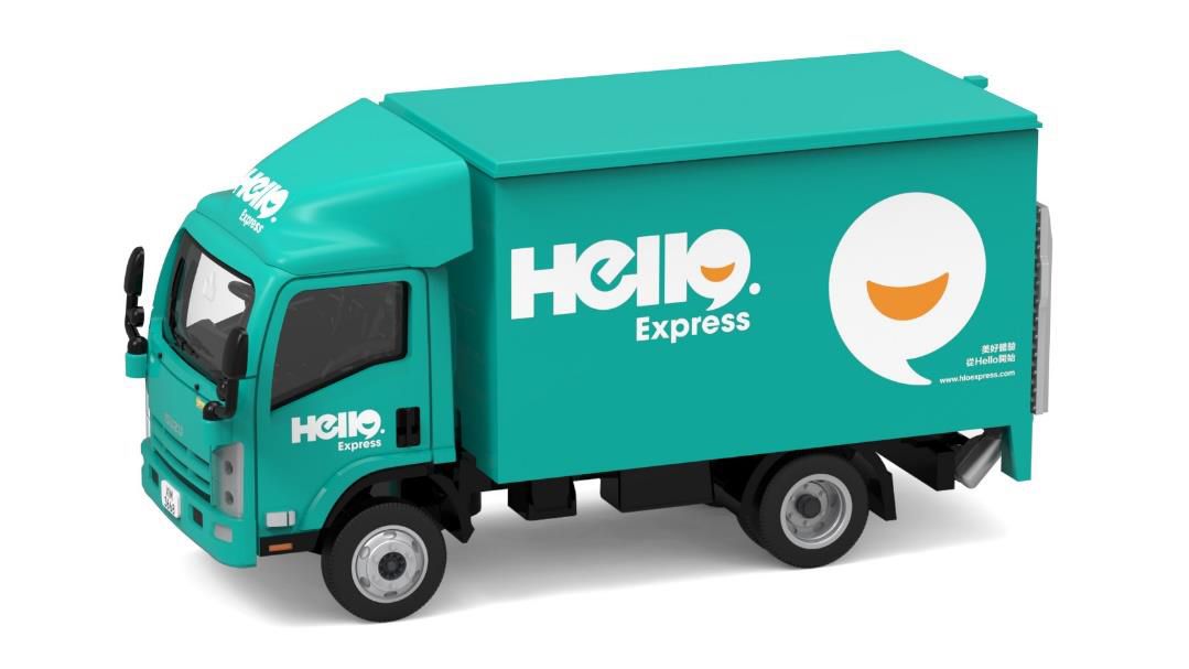 TINY（タイニー）Tiny City いすゞ Nシリーズ Hello Express ガリバー