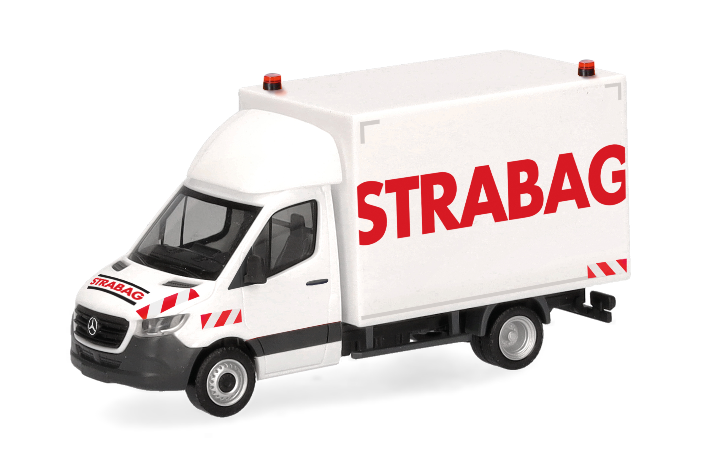 [予約]herpa Cars&Trucks 1/87 (プラスチック製) メルセデスベンツ スプリンター '18 ボックストラック ...