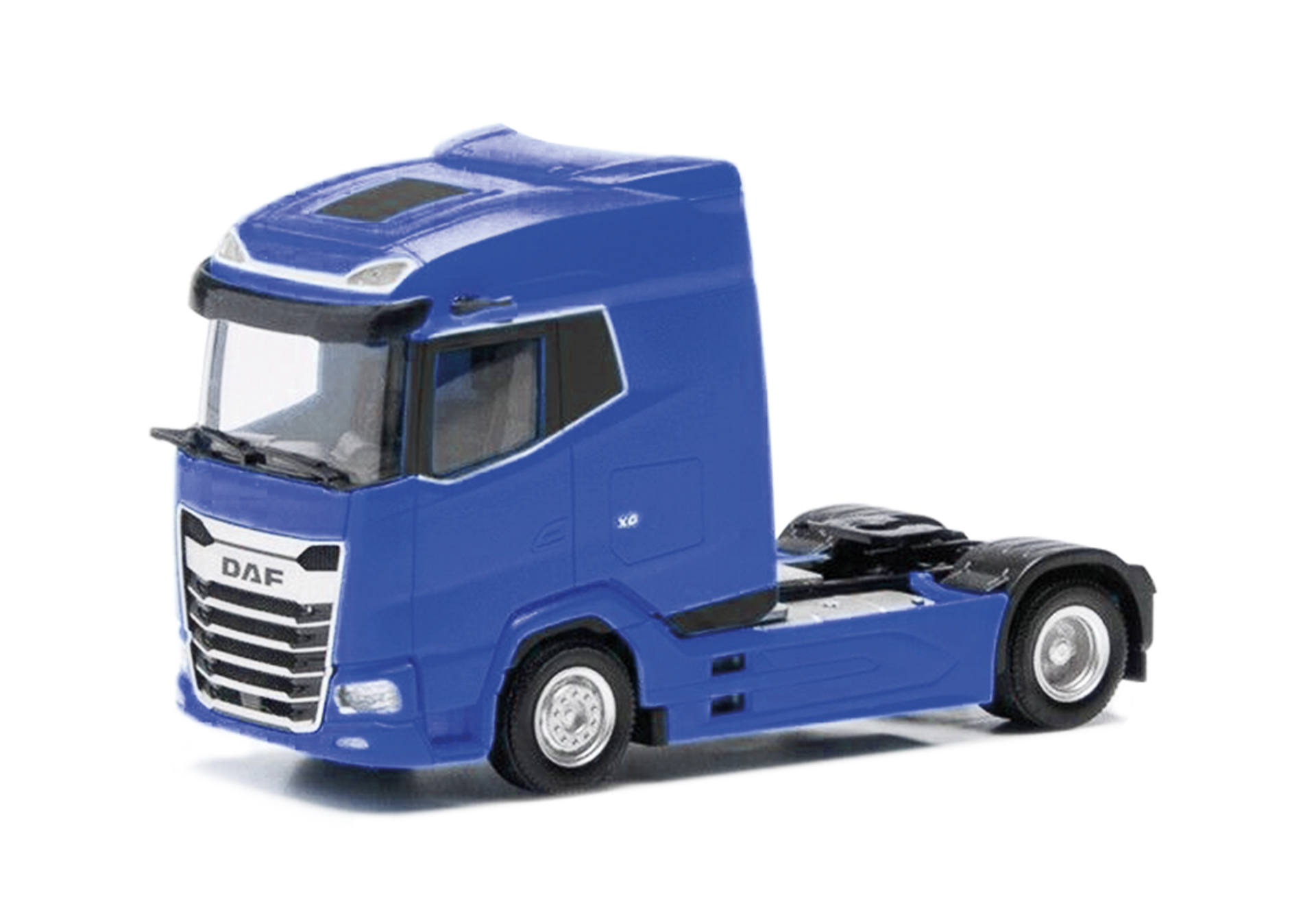 herpa Cars&Trucks 1/87 DAF XG リジッドトラクター ウルトラマリンブルー ガリバー