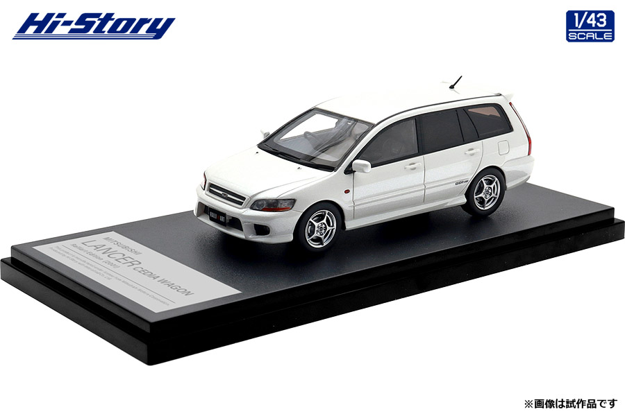 [予約]Hi-Story(ハイストーリー) 1/43 (レジン製) MITSUBISHI LANCER CEDIA WAGON ...