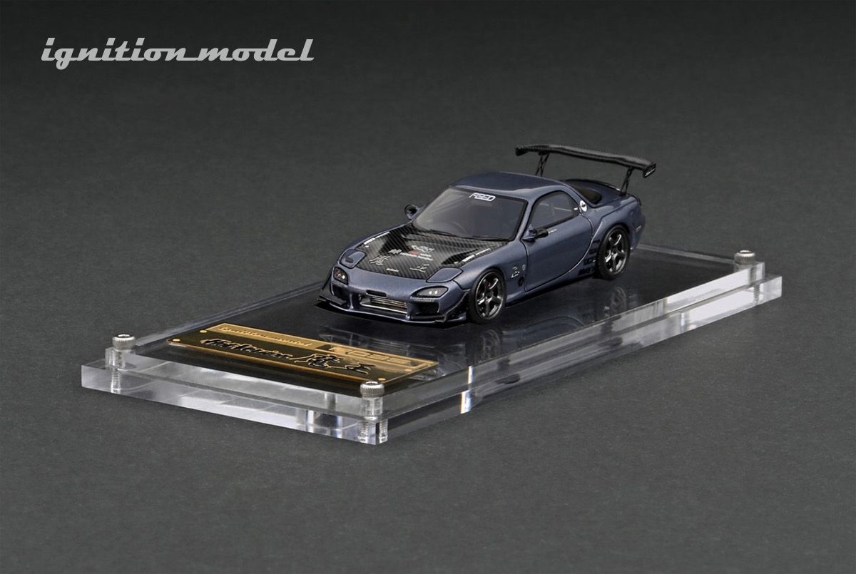 ignition model（イグニッションモデル） 1/64 FEED RX-7 (FD3S) 魔王 ガンメタリック ★生産予定数：160pcs ガリバー