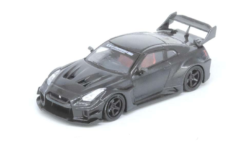 INNO Models(イノモデル) 1/64 Nissan GT-R (R35) LBWK Super Silhouette 35GT-RR Full Carbon ガリバー