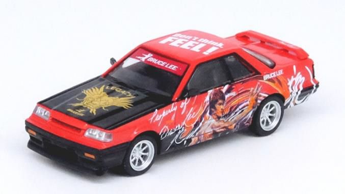 INNO Models(イノモデル) 1/64 Nissan スカイライン GTS-R (R31) "Bruce Lee" ガリバー
