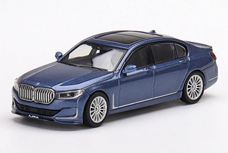 MINI GT 1/64 BMW アルピナ B7 xDrive アルピナブルーメタリック(左ハンドル) ガリバー