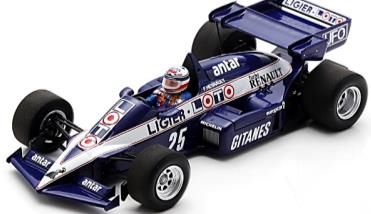 [予約]Spark (スパーク) 1/43 Ligier JS23 No.25 Brazil GP 1984 François ...