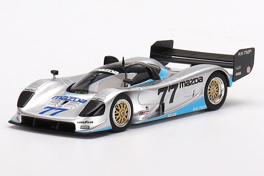 TSM（ティーエスエム）1/43 マツダ RX-792P IMSA ワトキンスグレン 1992 2位入賞車 #77 マツダモータースポーツ ガリバー