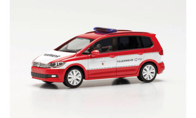 herpa Cars&Trucks 1/87 フォルクスワーゲン トゥーラン “Feuerwehr Nürnberg ガリバー
