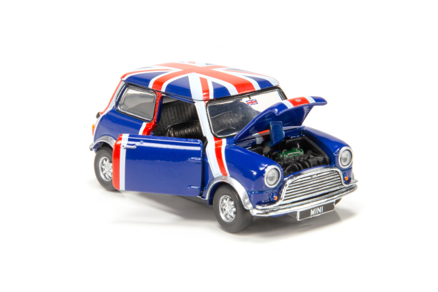 [予約]TINY（タイニー）Tiny City 154 ミニクーパー ユニオンジャックカラー (RHD)【再入荷品】 ガリバー