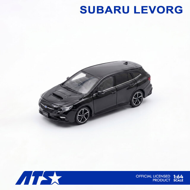 ATS MODELS 1/64 (ダイキャスト製) SUBARU LEVORG ブラック