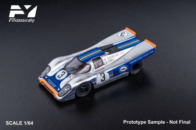 Finclassically 1/64 (ダイキャスト製) 917K #2 Yellow 2nd Kyalami 9H 1970 J ...