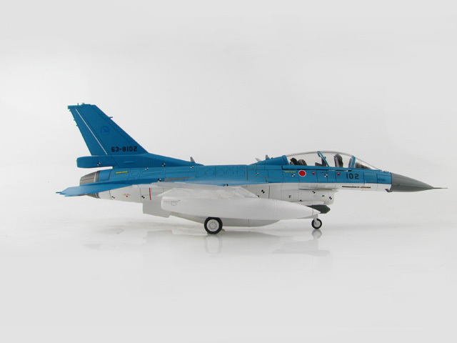 HOBBY MASTER 1/72 (ダイキャスト製) 航空自衛隊 XF-2B 複座支援戦闘機 "#63-8102 A.D.T.W." ガリバー