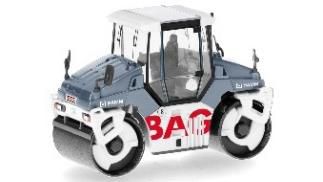 [予約]herpa Cars&Trucks 1/87 タンデムローラー "Strabag" ガリバー