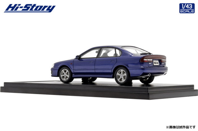 Hi-Story（ハイストーリー）1/43 SUBARU LEGACY B4 RSK (2001) ノーティックブルー・マイカ ガリバー