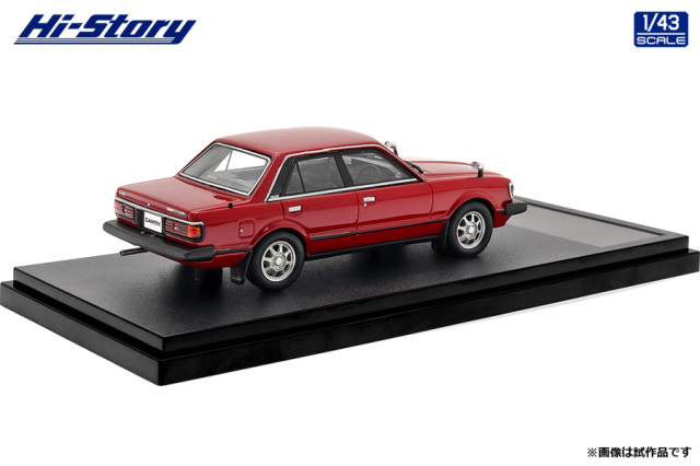 Hi-Story（ハイストーリー）1/43 Toyota CELICA CAMRY 2000 GT (1980) ダズリングレッド ガリバー