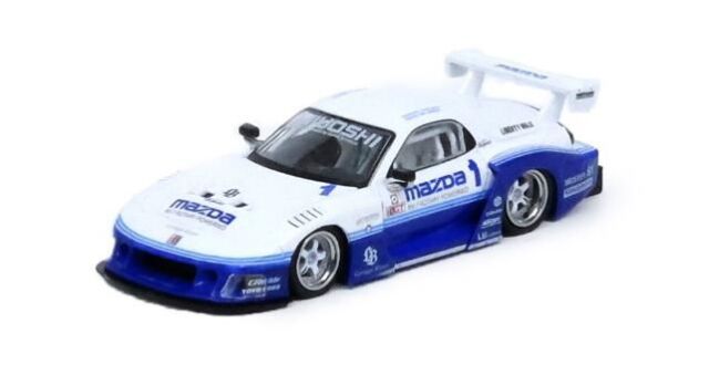 INNO Models(イノモデル) 1/64 Mazda RX7 (FD3S) LB-WORKS スーパーシルエット Hong Kong ...
