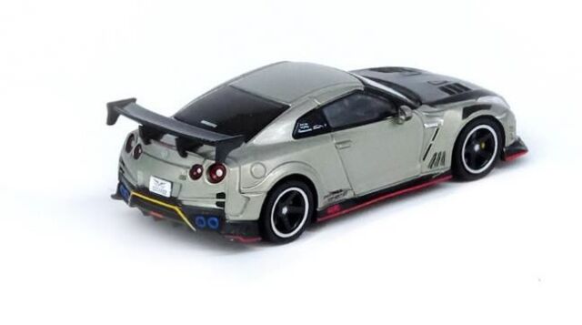 INNO Models(イノモデル) 1/64 Nissan GT-R (R35) ”TOP SECRET” Malaysia Diecast ...