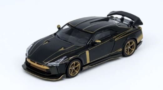 [予約]INNO Models(イノモデル) 1/64 NISSAN GT-R50 By ITALDESIGN ブラック ガリバー