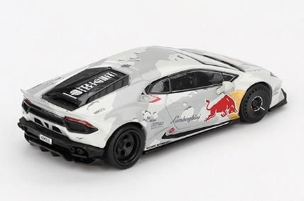 [予約]MINI GT 1/64 (ダイキャスト製) ランボルギーニ ウラカン LB★WORKS ver.2 NIMBUL Mad Mike ...