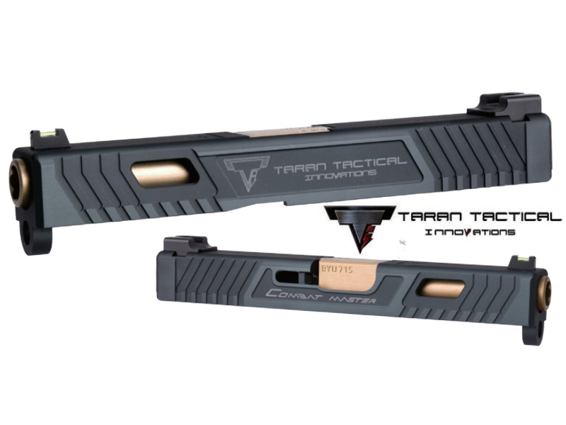 NOVA マルイG19用TTI G19 スライドセット FOX