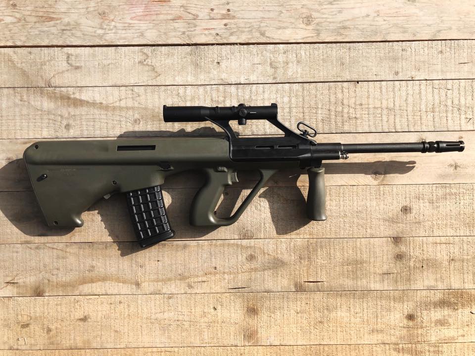 GHK AUG A2 OD GBBR FOX