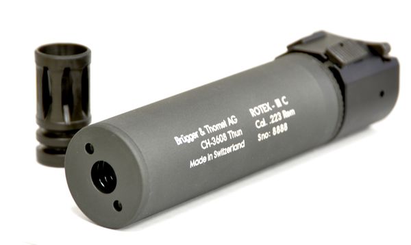 Avalon ROTEX-III Compact .223 QD Suppressor （フラッシュハイダー付） FOX