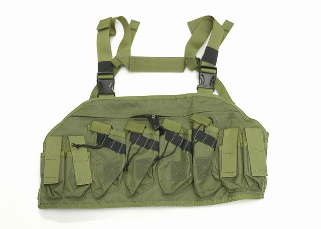 AK ATTACK Chest Rig （ OD ） FOX