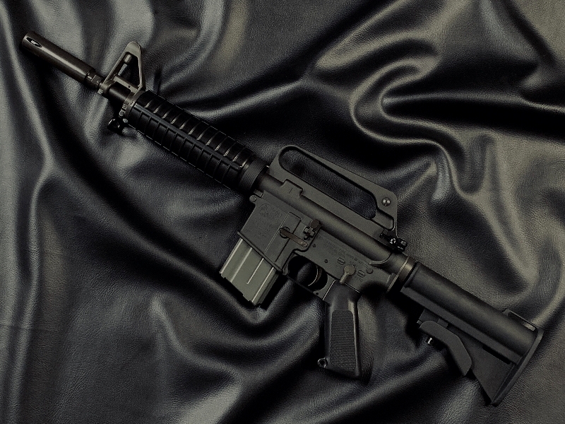 CAR XM177E1 (Mod.609) GBBR [Limited Edition] FOX