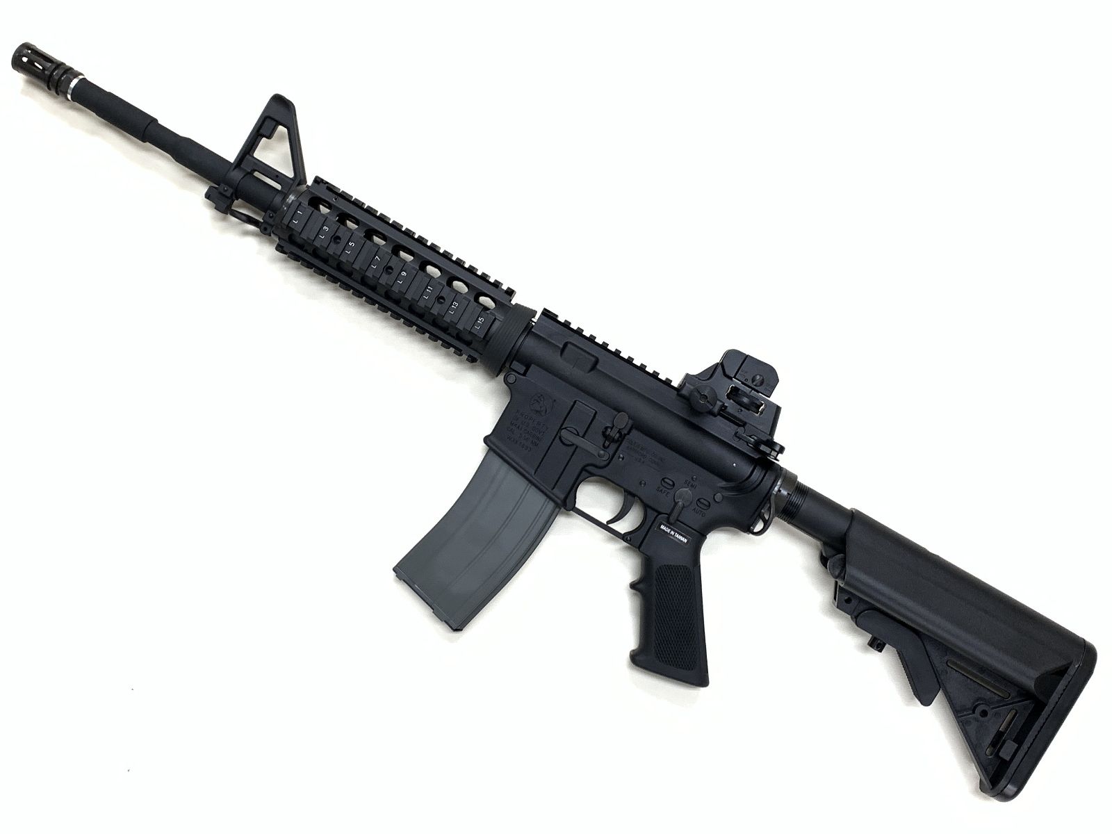 VFC/CyberGun Colt M4 RIS 14.5in GBBR V2 (JPver.) FOX