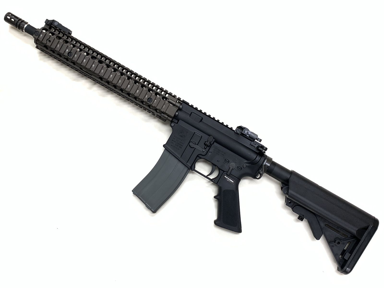 VFC/CyberGun Colt M4 RIS II GBBR V2 (JPver.) FOX
