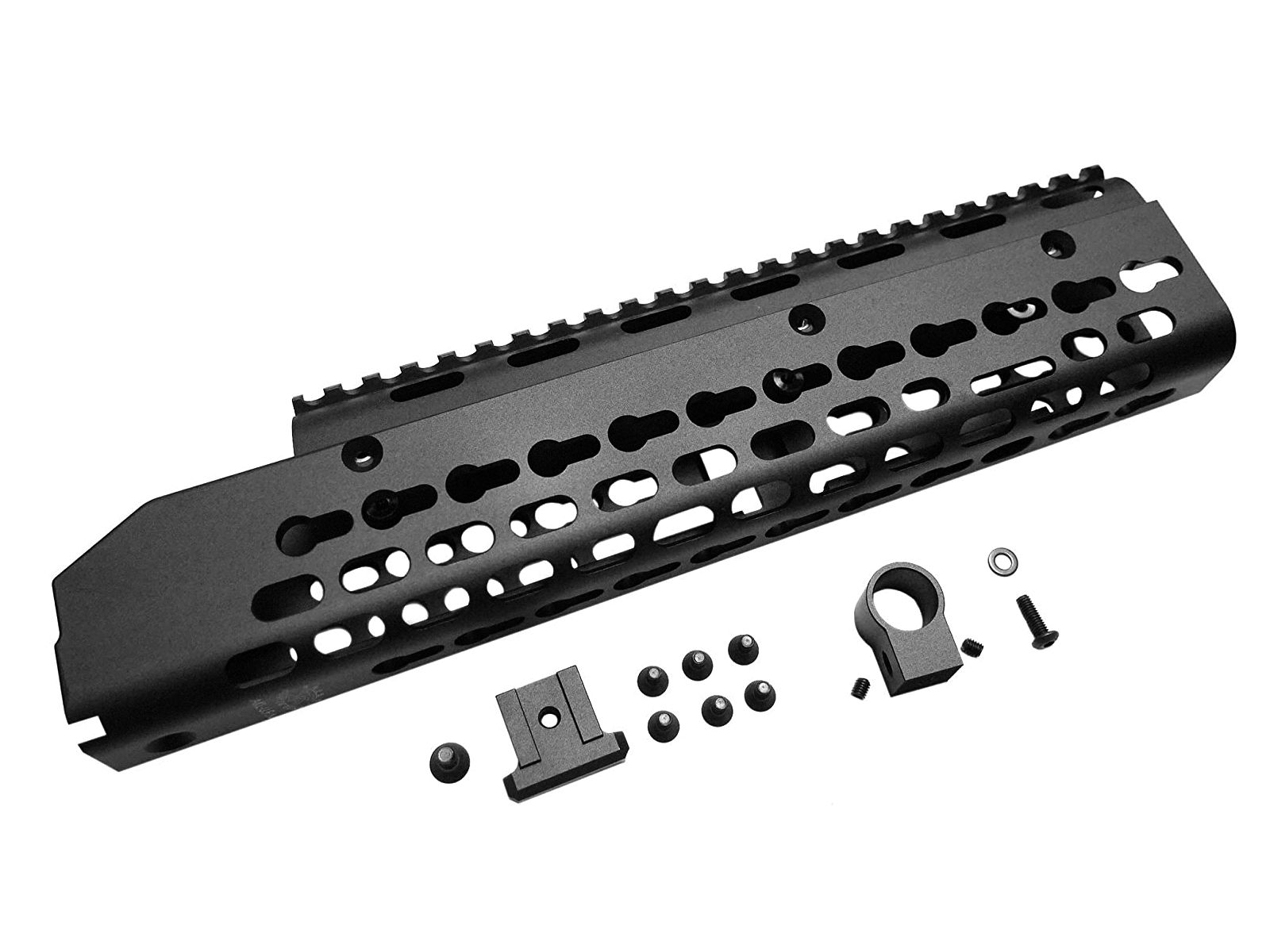 DYNAMIC STAR クレブス UFMタイプ・KeyModシステムハンドガード（AKMロングバージョン） FOX