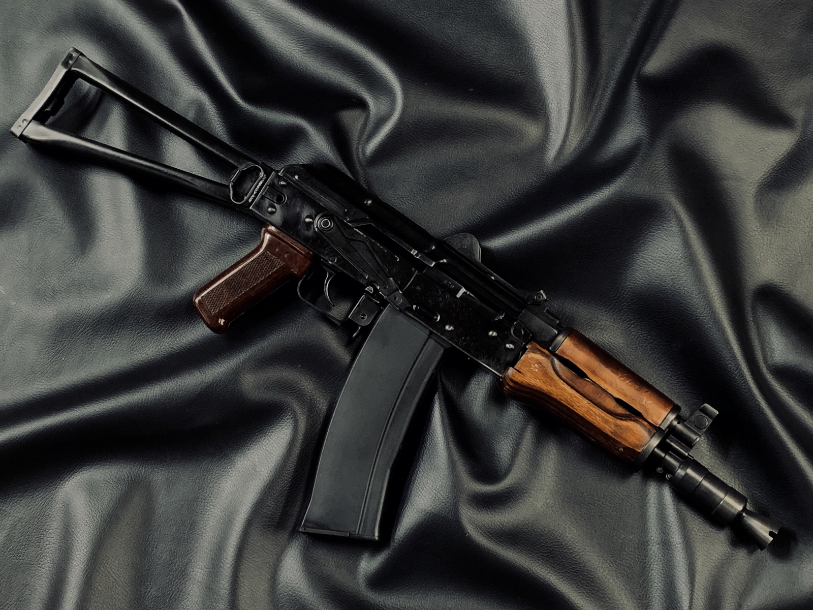 GHK AKS-74U GBB エイジングカスタム FOX