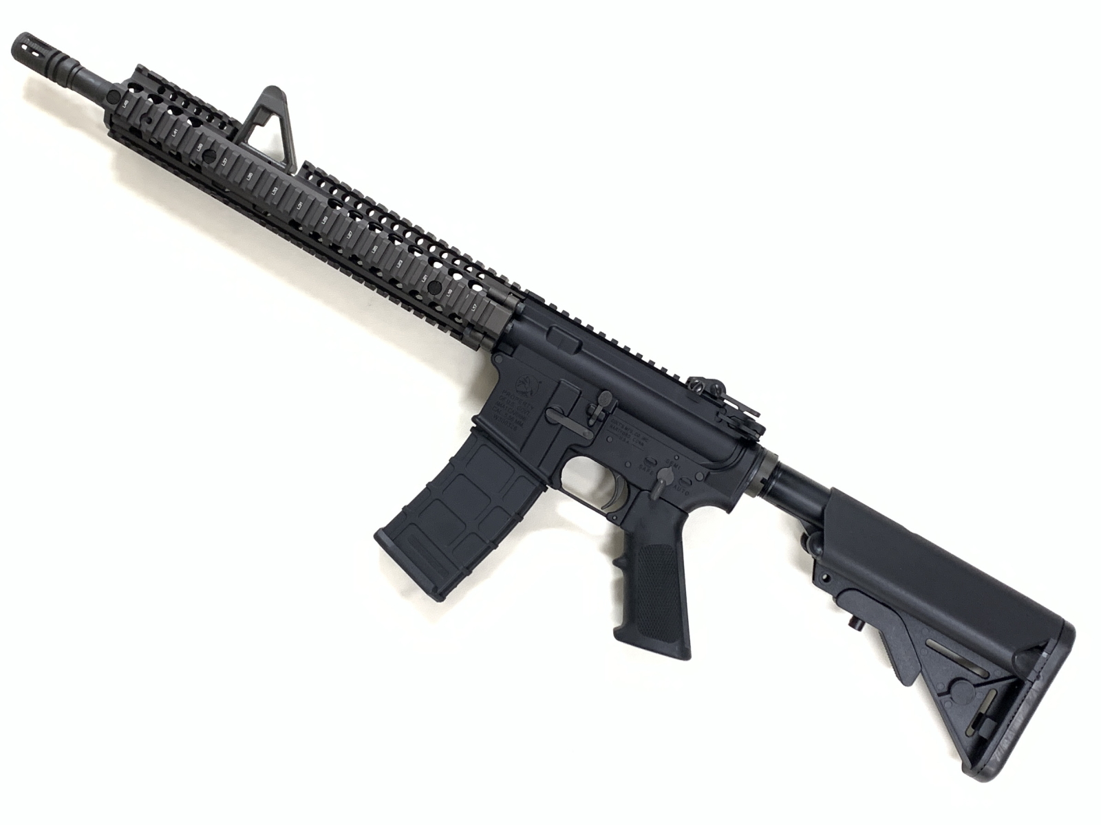 GHK DD M4A1 RIS II FSP 14.5inch GBBR FOX