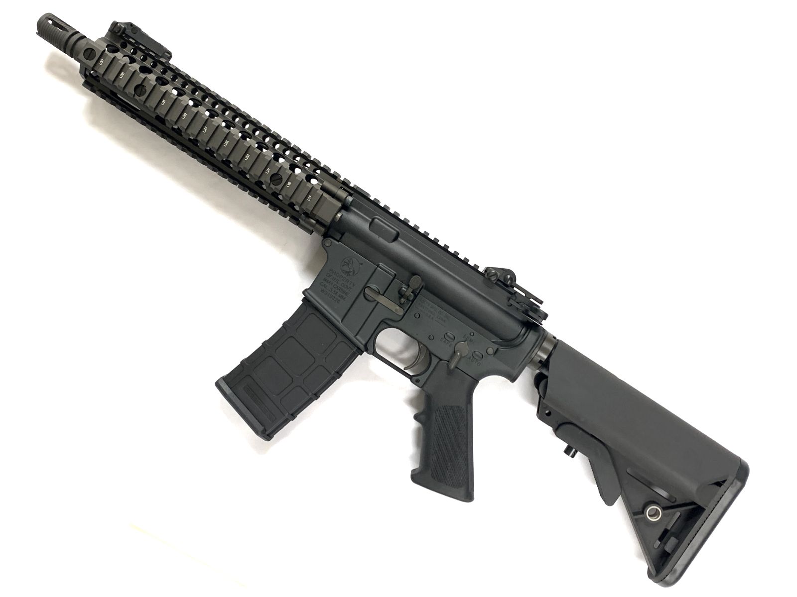 GHK MK18 Mod1 GBBR 2023ver. 鍛造レシーバーモデル FOX