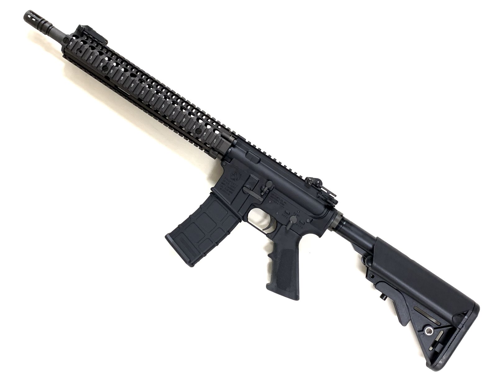 GHK DD M4A1 RISII 14.5inch GBBR FOX