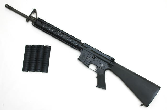 INOKATSU M16A4 M5RAS GBB FOX