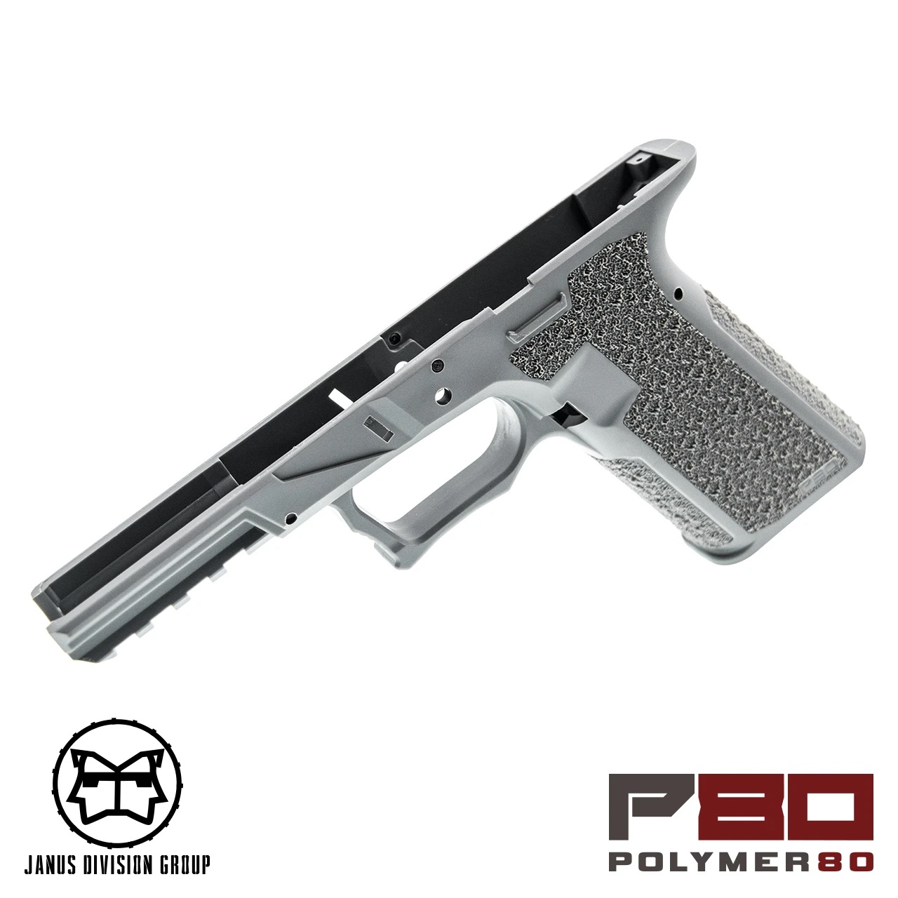 JDG Polymer80 Licensed P80 PF940V2フレーム (東京マルイ/WE/UMAREX G17 Gen.3対応) Cobalt Gray FOX