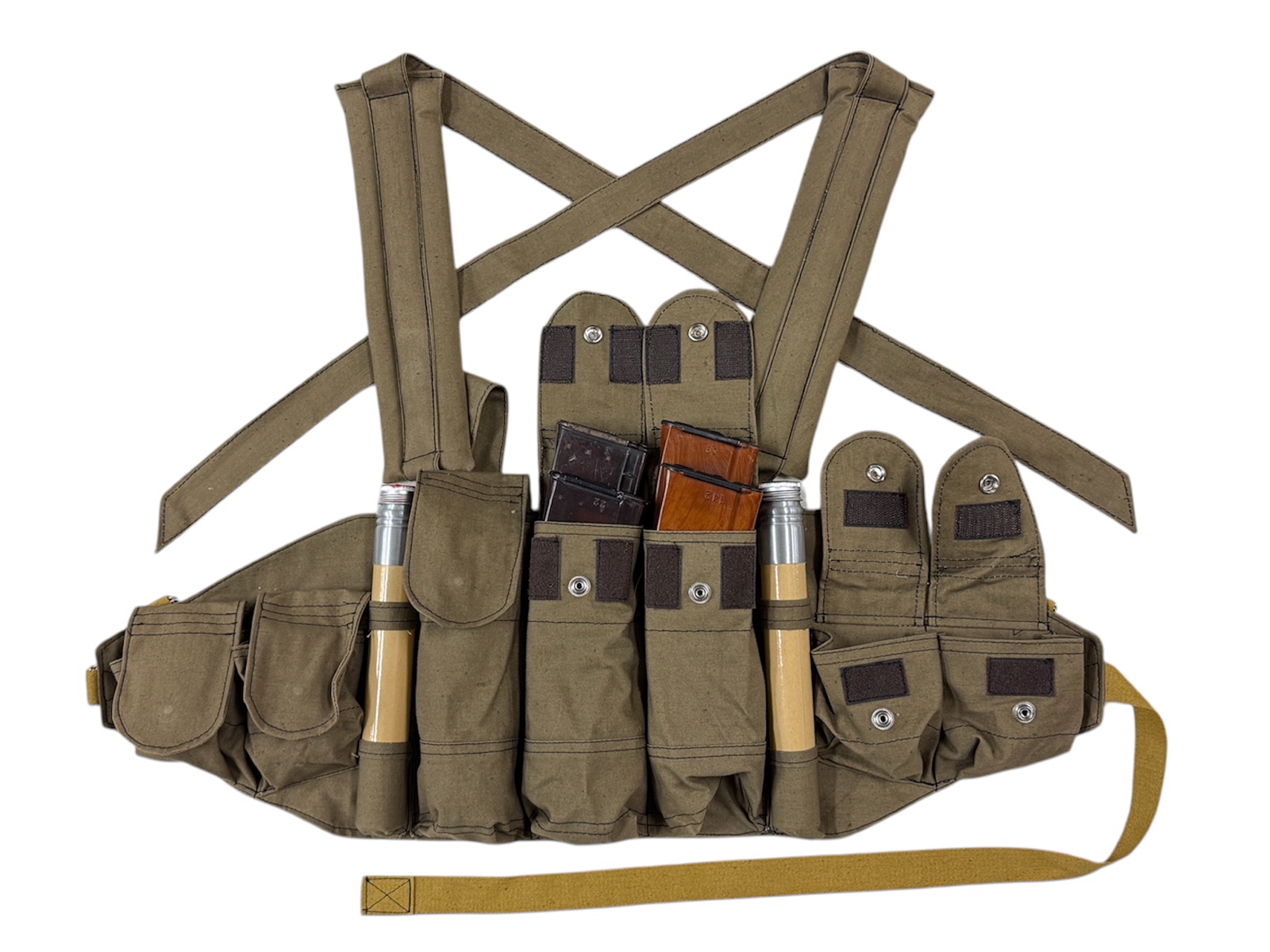 Lifchik(リフチク)前期型 アフガンチェスト レプリカ FOX