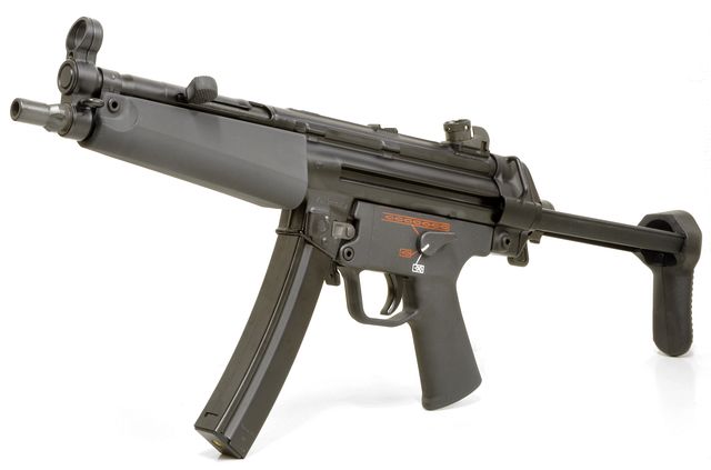 VFC MP5A3 GBB FOX