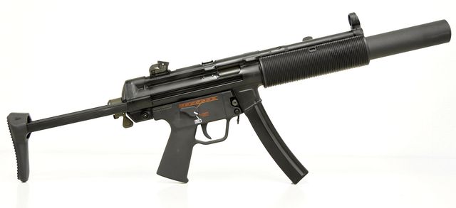 VFC MP5SD3 GBB [JapanVer./HK Lisenced] FOX
