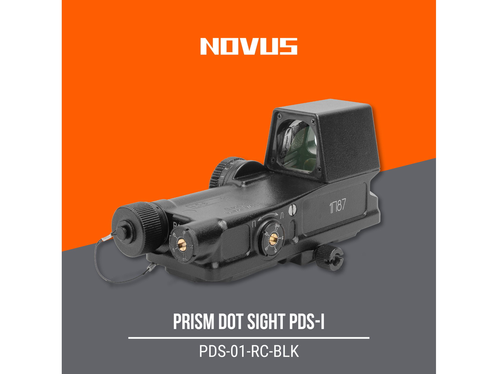 【予約】NOVUS 1P87タイプ コリメーターサイト PDS-1 FOX