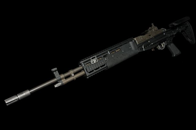 RA-TECH Custome WE M14 EBR GBB LV.2 FOX