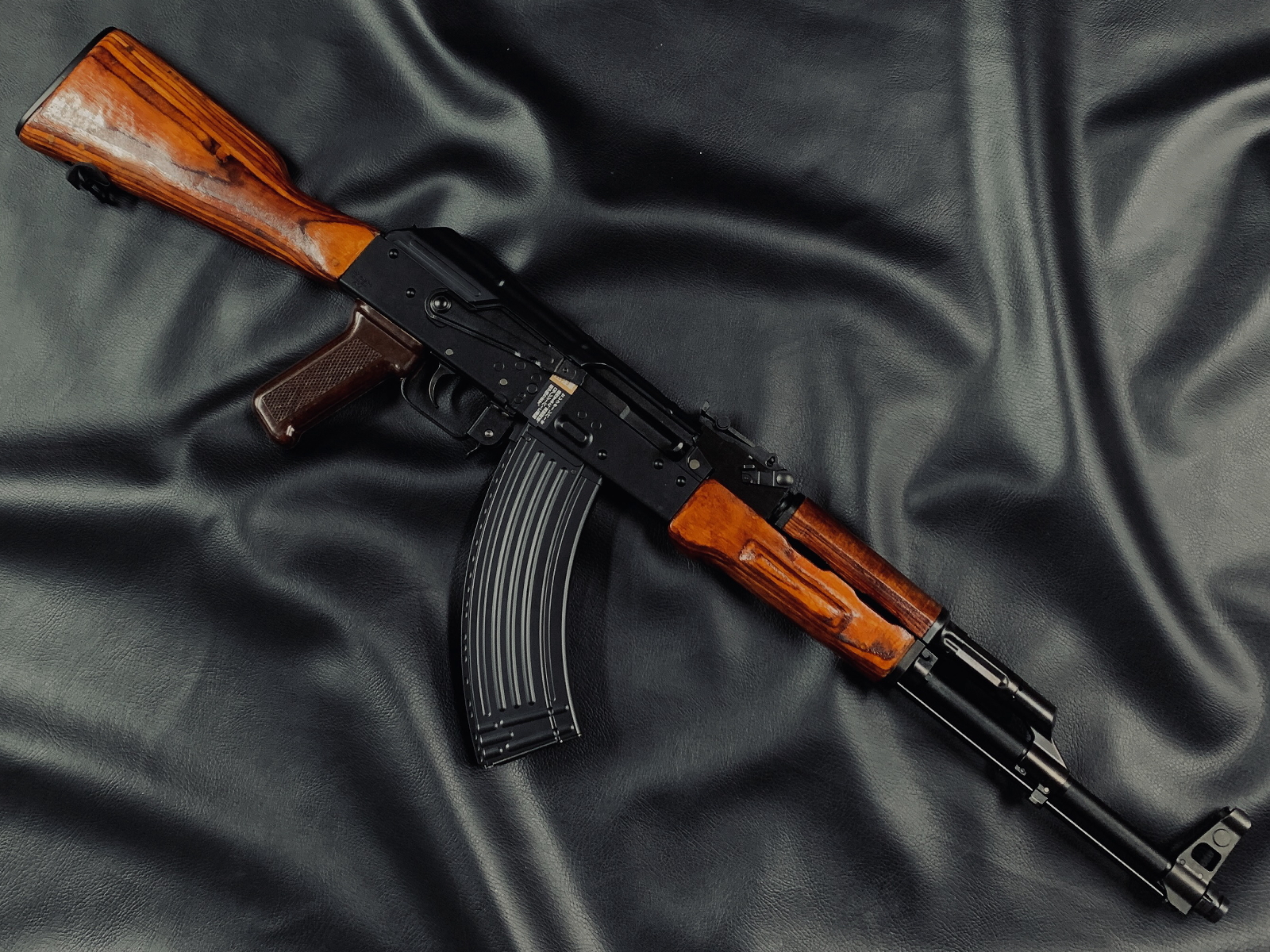 東京マルイ AKM ガスブローバック カスタム FOX